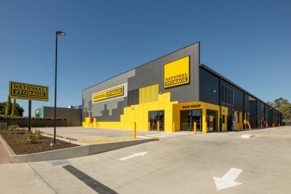 Property Portfolio - National Storage Investors